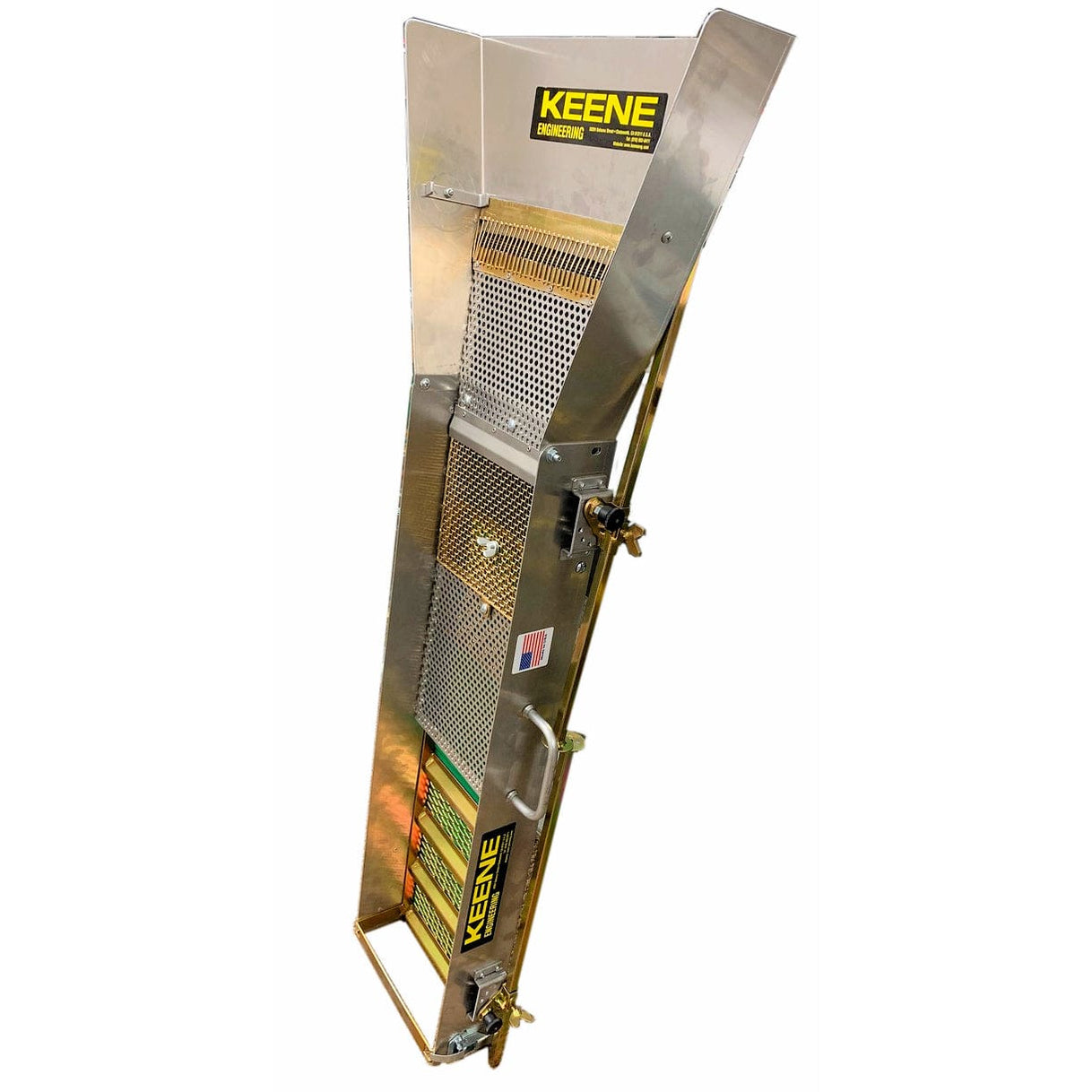 A52S Super Sluice Box with Classifying Screen & Legs