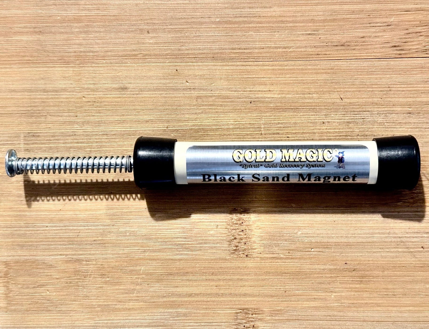 Gold Magic Black Sand Magnet