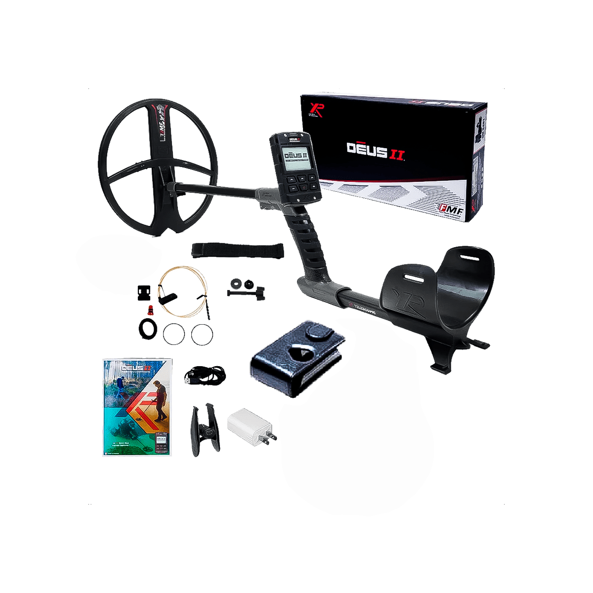 XP DEUS 2 Metal Detector with 13-inch Coil & RC ONLY